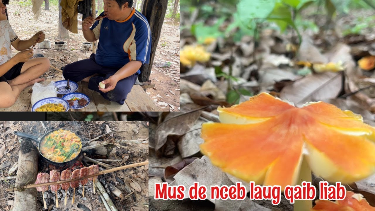 Mus de nceb laug qaib liab no nram teb mas qab tiag tiag 05/06/2023 ...