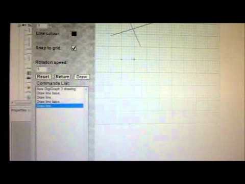 DigiGraph 3 - Work In Progress 04 - Path Draw - YouTube