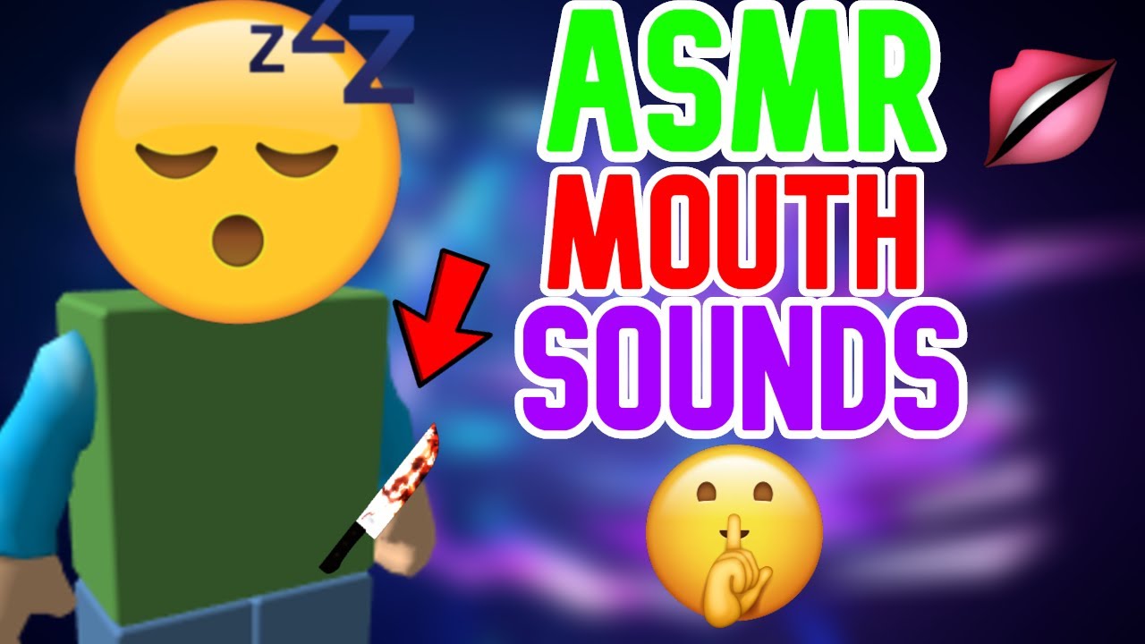 ASMR MOUTH SOUNDS in ROBLOX MM2 🤫 - YouTube
