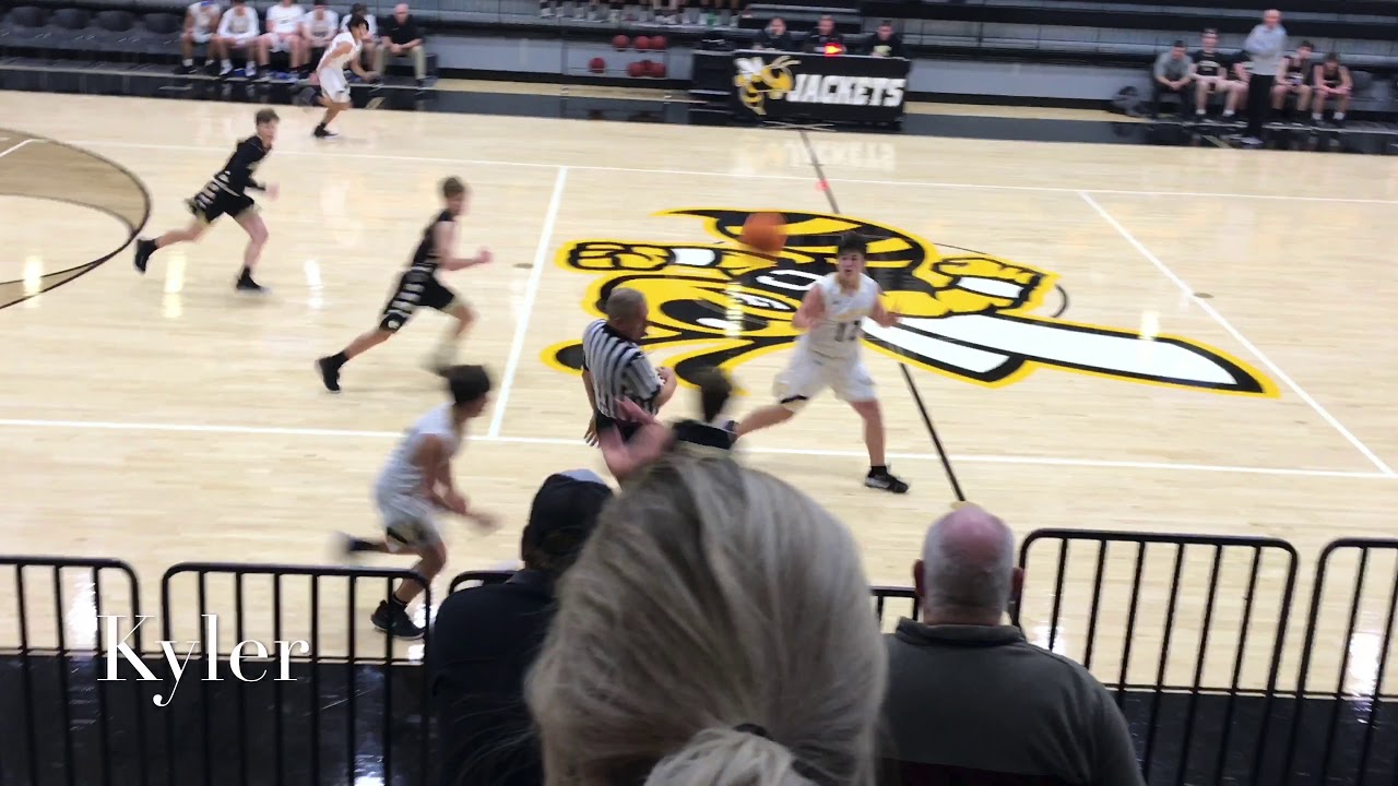 Hayden JV Boys vs Corner - Final 45-27 Hayden - YouTube
