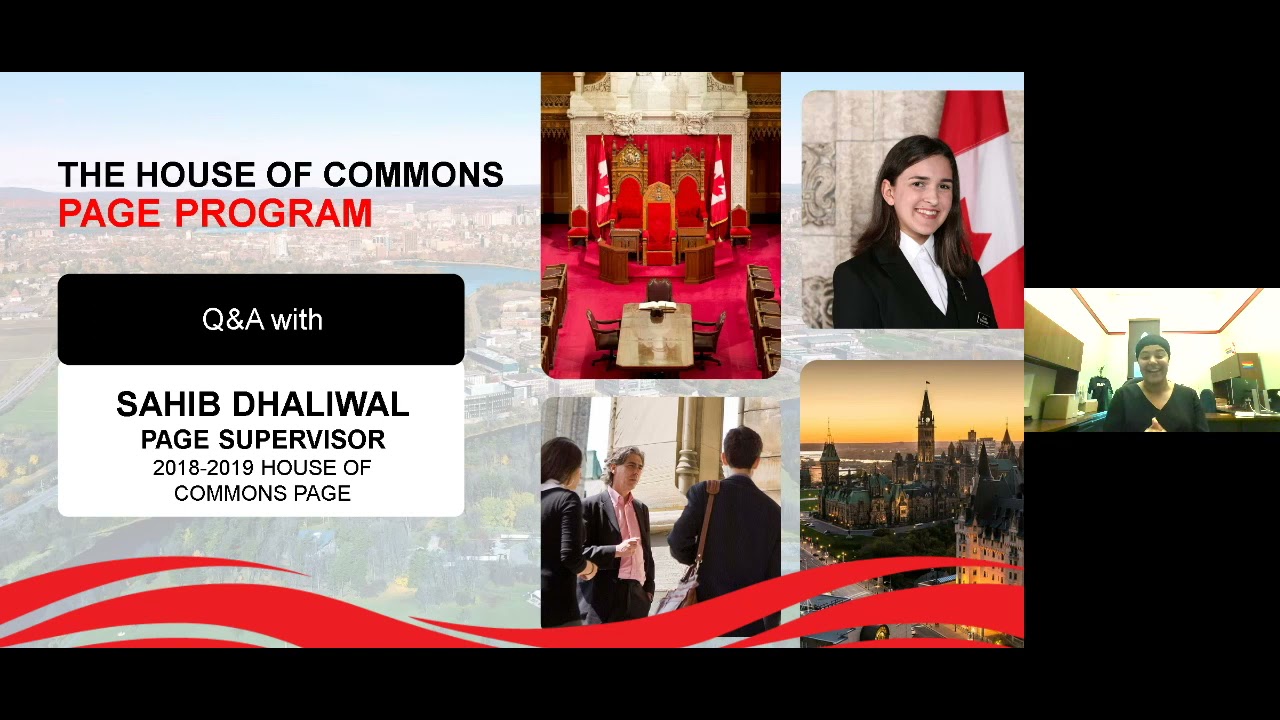 Live at Five - House of Commons Page Program - YouTube