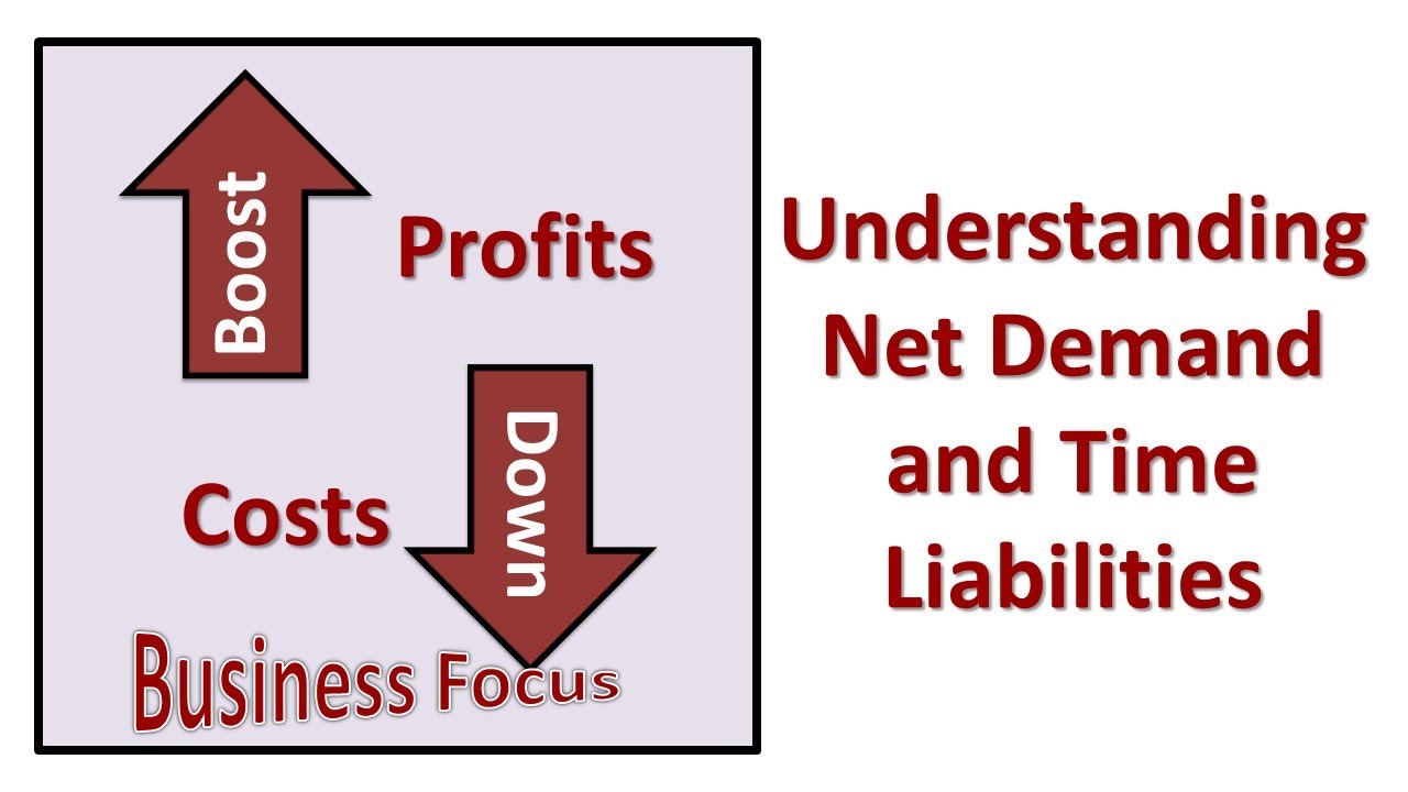 Understanding Net Demand and Time Liabilities - YouTube