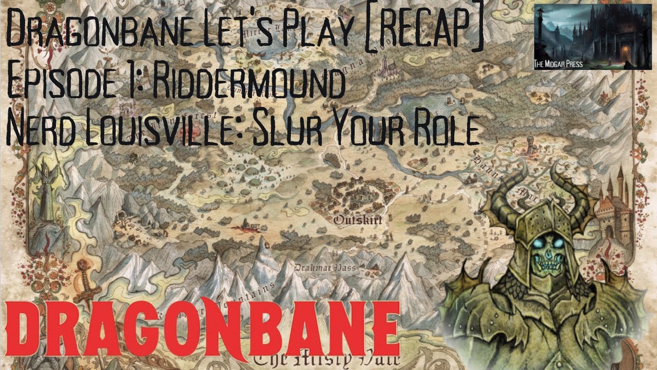 Dragonbane - Let's Play [RECAP] Episode 1- Riddermound - YouTube