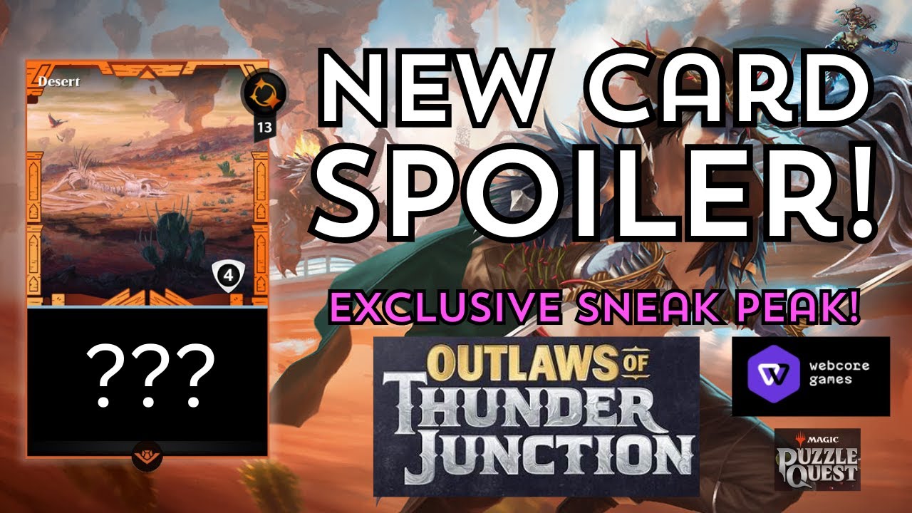 NEW SET SPOILER! Desert (Goodbye Green Conversion) | Magic the ...