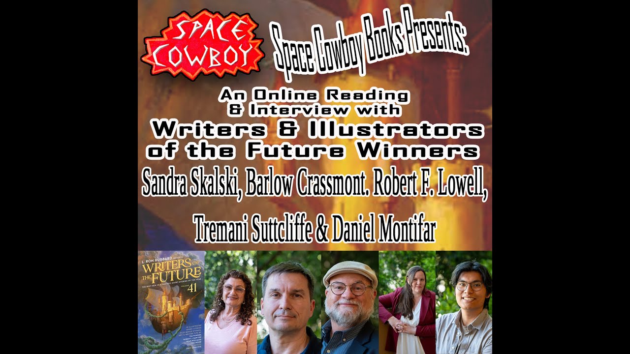 Interview and Reading with Writers of the Future Winners 7-8-25 - YouTube