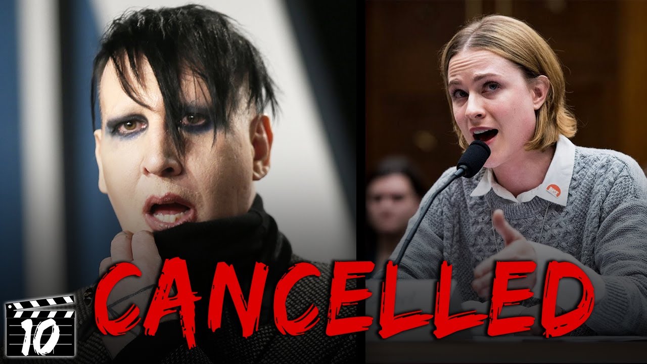 Top 10 Celebrities Who Were Cancelled In 2021 - YouTube
