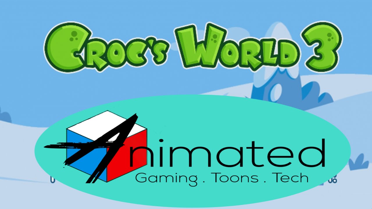 Croc's World 3 - Animiated - Let's play - Gameplay - Indie Review - YouTube
