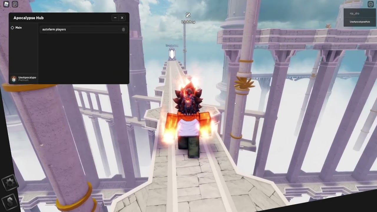 AU:Reborn script (apocalypse) - YouTube