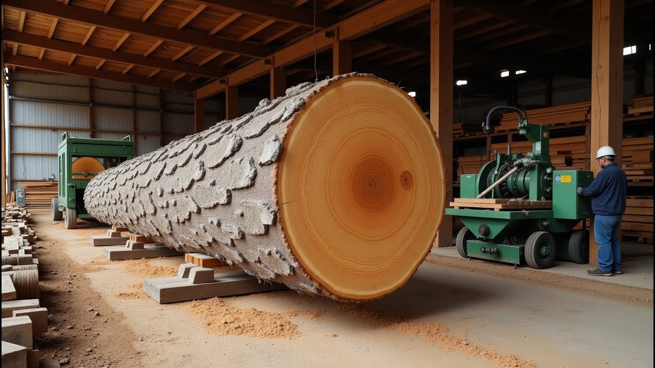 What Happens When You Use HIGH TECH Wood Cutting Machines - YouTube