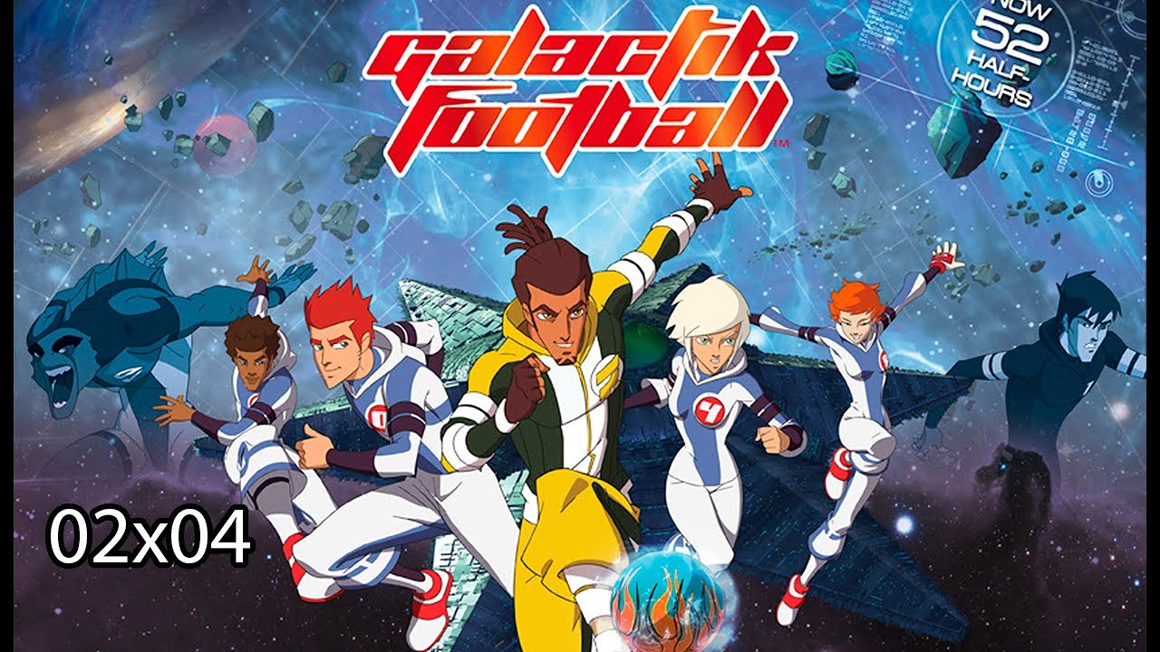 Galactik Football 02x04 - "The New Captain" - Castellano 1080p (HD ...