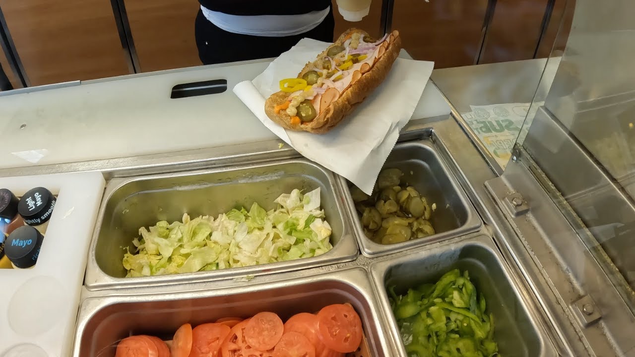 Subway Eat Fresh (Kosher) - YouTube