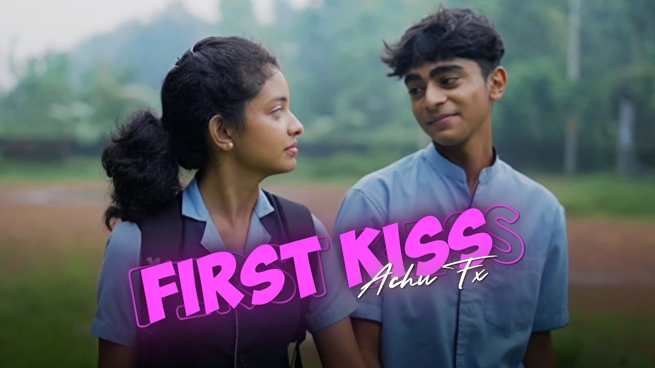First kiss 💗 | Alightmotion edit | Status ️ // achu fx // #edit #trending #lovestory @achu_.fx ...