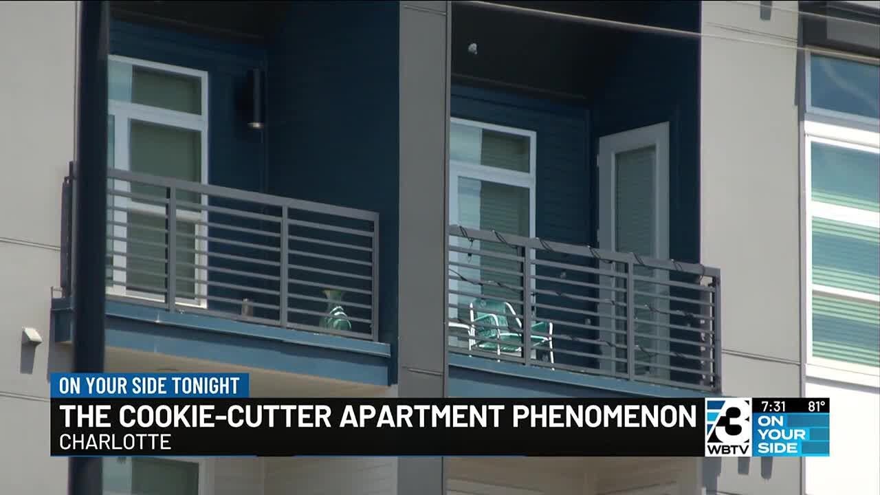Axios: Cookie-cutter apartment phenomenon - YouTube
