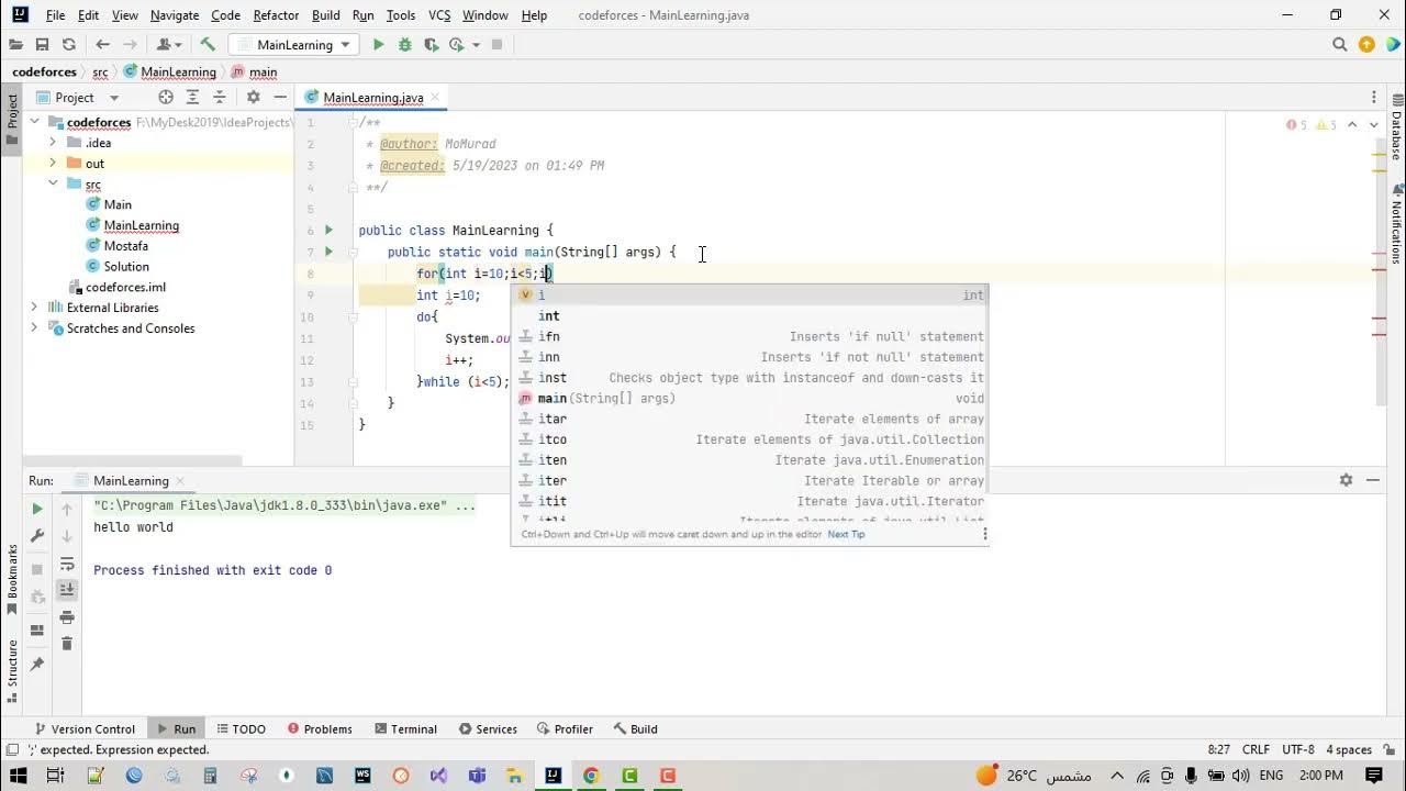 15 Java Programming for Beginners Introduction do while loop - YouTube