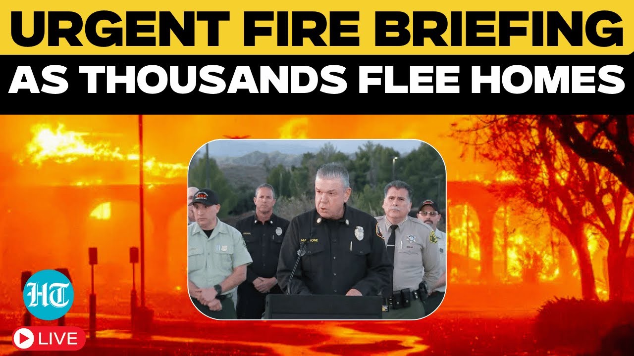 Hughes Fire LIVE: Officials Update on Rapidly Spreading Wildfire Near ...