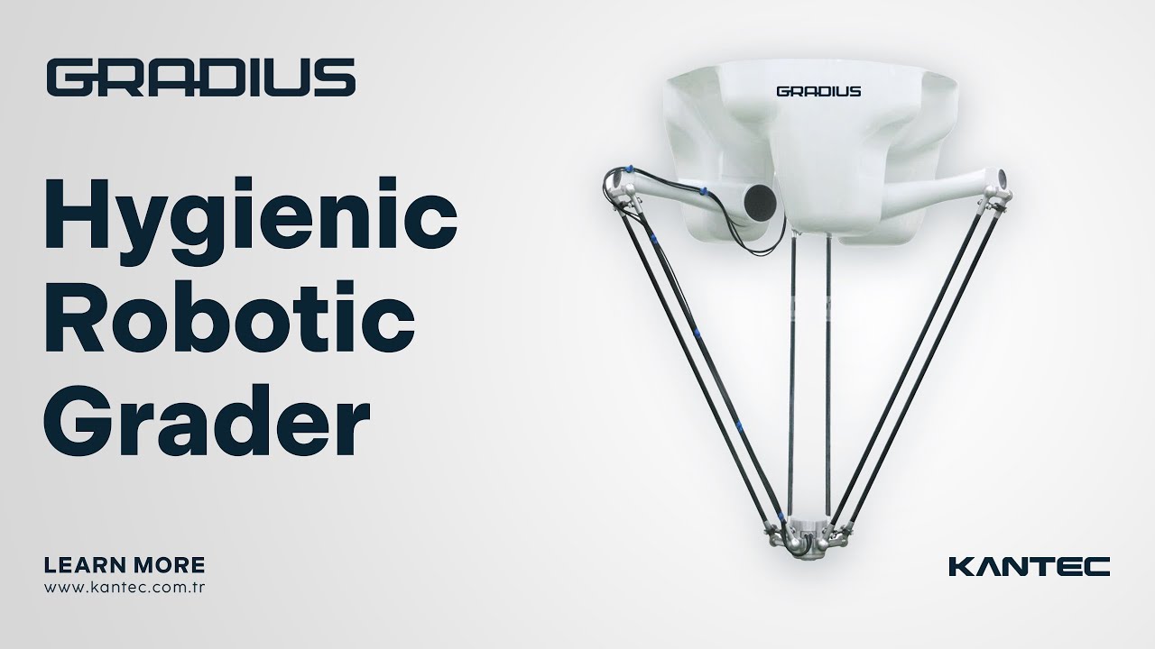 Gradius | Hygienic Robotic Grader for Poultry | Kesimhanelere Özel ...