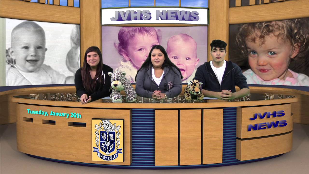 JVHS News 1-26-16 - YouTube
