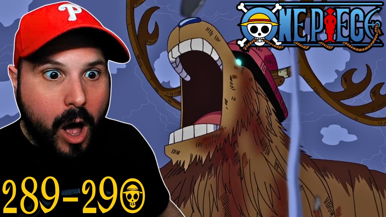 Chopper?! ONE PIECE Anime Ep 289-290 First Time Reaction - YouTube
