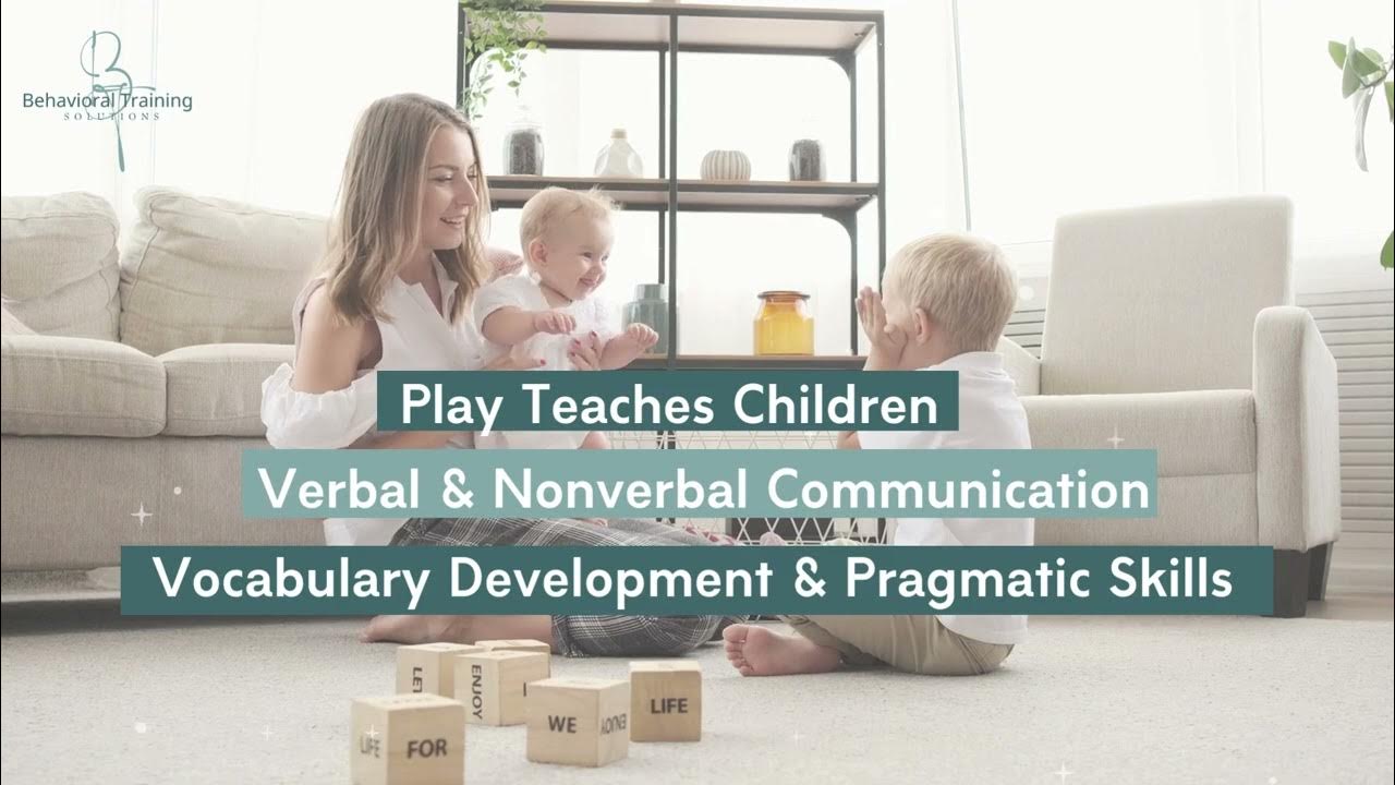 How Does Play Build Communication Skills? - YouTube