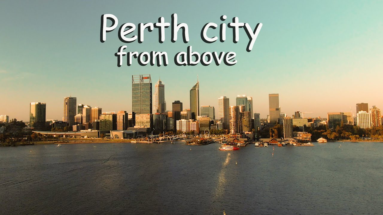 Australia’s most beautiful city "Perth" DJI Mavic 2 Zoom - YouTube