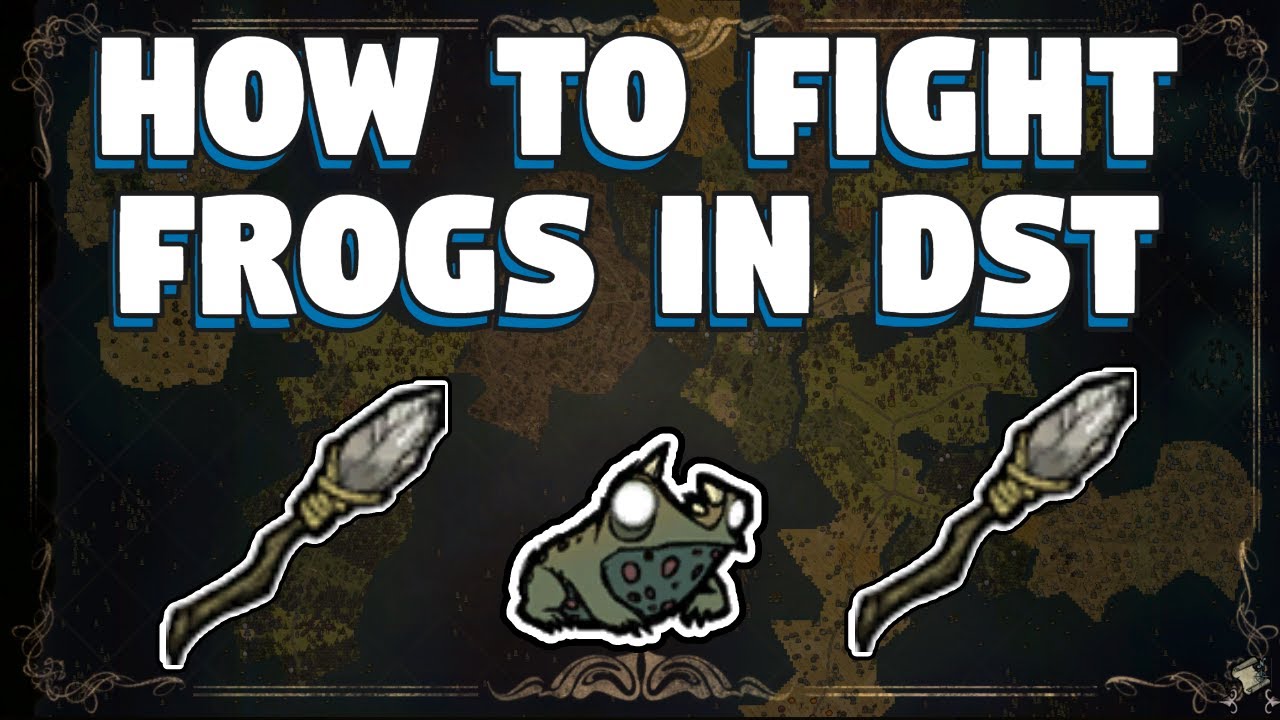 How To Fight Frogs in Don't Starve Together - Don't Starve Together Guide - YouTube