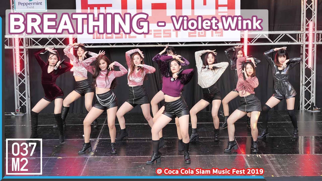 191215 Violet Wink - Breathing @ Coca-Cola Siam Music Fest 2019 ...