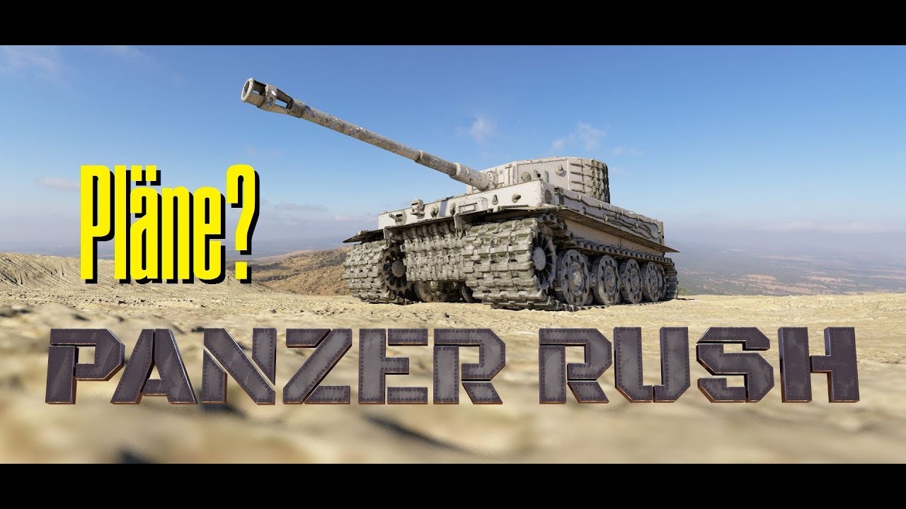 Panzer Rush [Browsergame] -49- Pläne? - YouTube