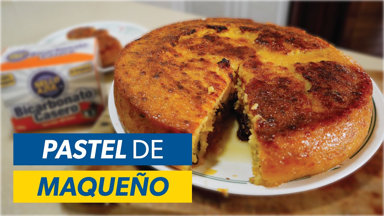 Cómo Hacer Pastel de MAQUEÑO 🍌🤤 - YouTube