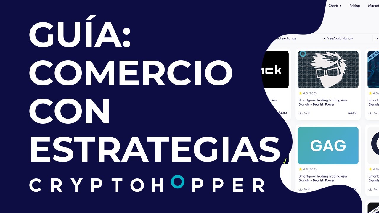 Guía: Comercio con Estrategias - Cryptohopper - YouTube