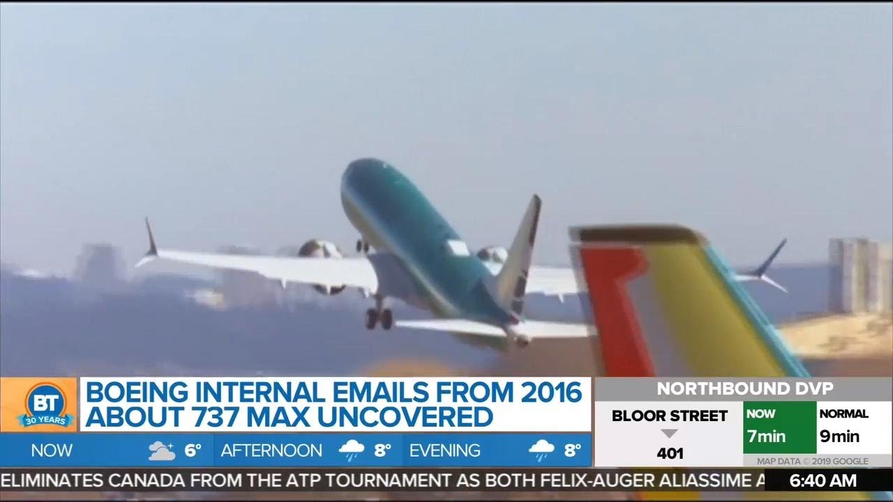 Boeing internal emails from 2016 uncovered - YouTube