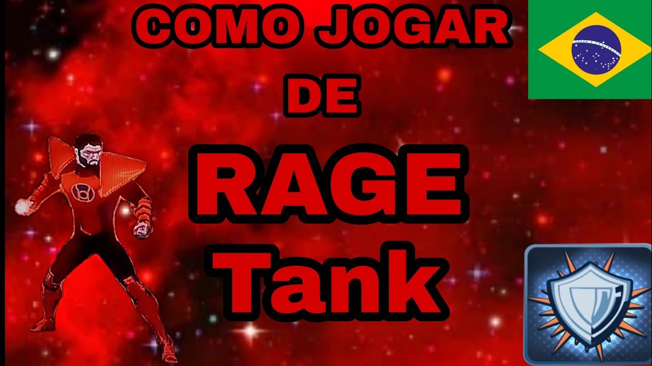 DCUO Como jogar de Rage Tank - YouTube