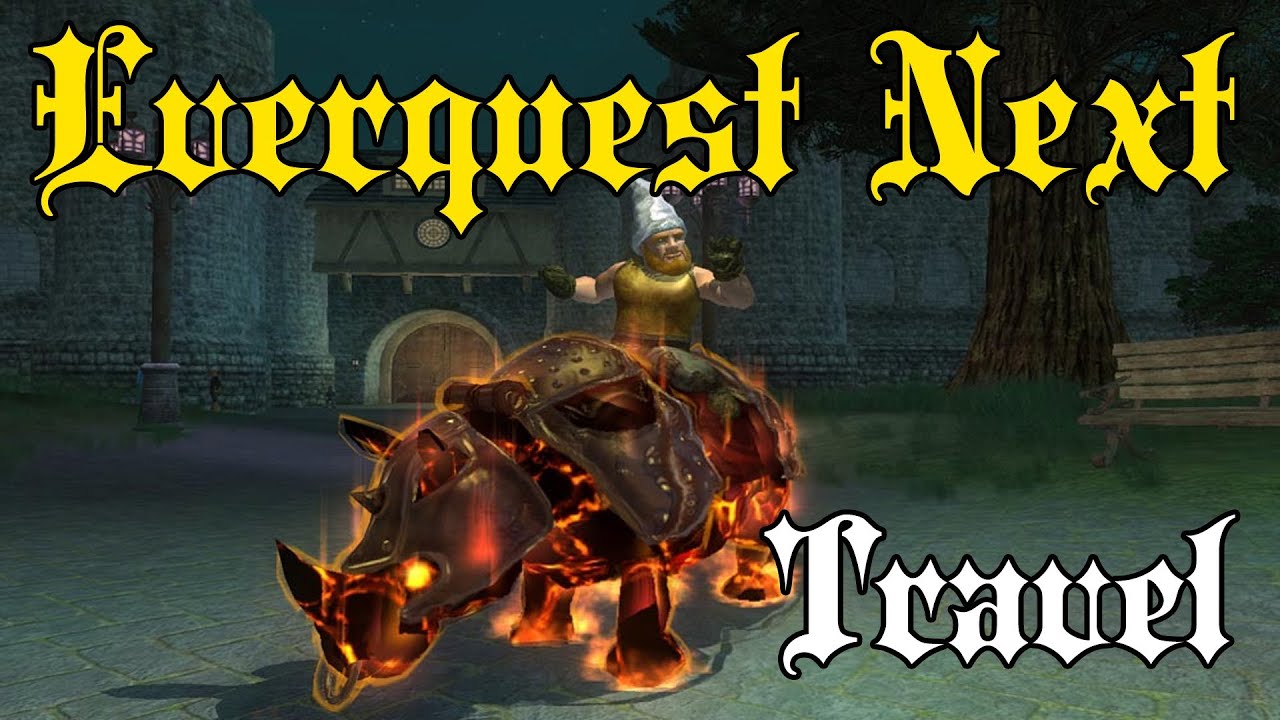 Everquest Next MMO - Travel Mechanics/Mounts - Analysis/Information ...