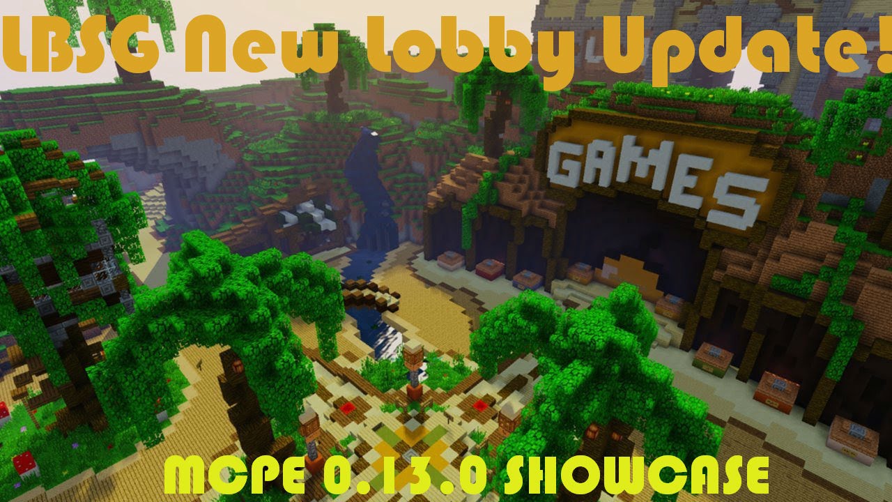 I'm Back!! +New LBSG Lobby! - YouTube