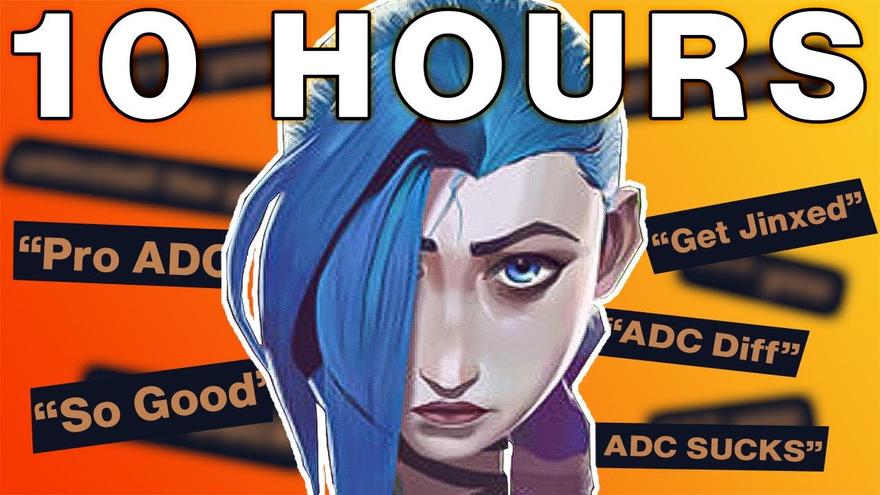 I Spent 10 Hours Learning Jinx to Prove She's Insane - YouTube