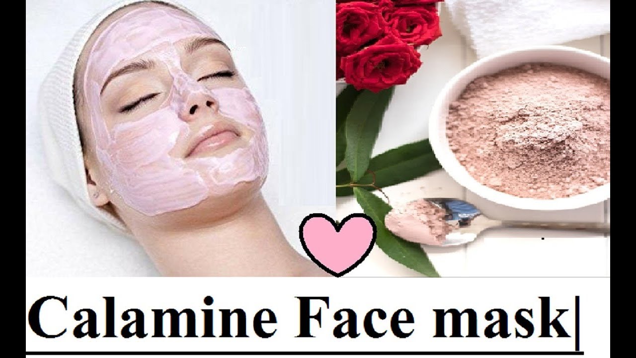 Calamine Face mask|| Remove Tan, Blemishes,Acne, Acne Marks get glowing ...