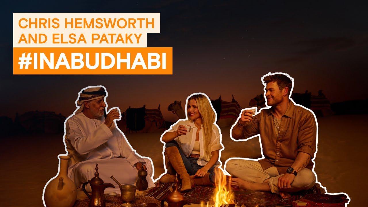Find Your Pace with Chris Hemsworth and Elsa Pataky - YouTube