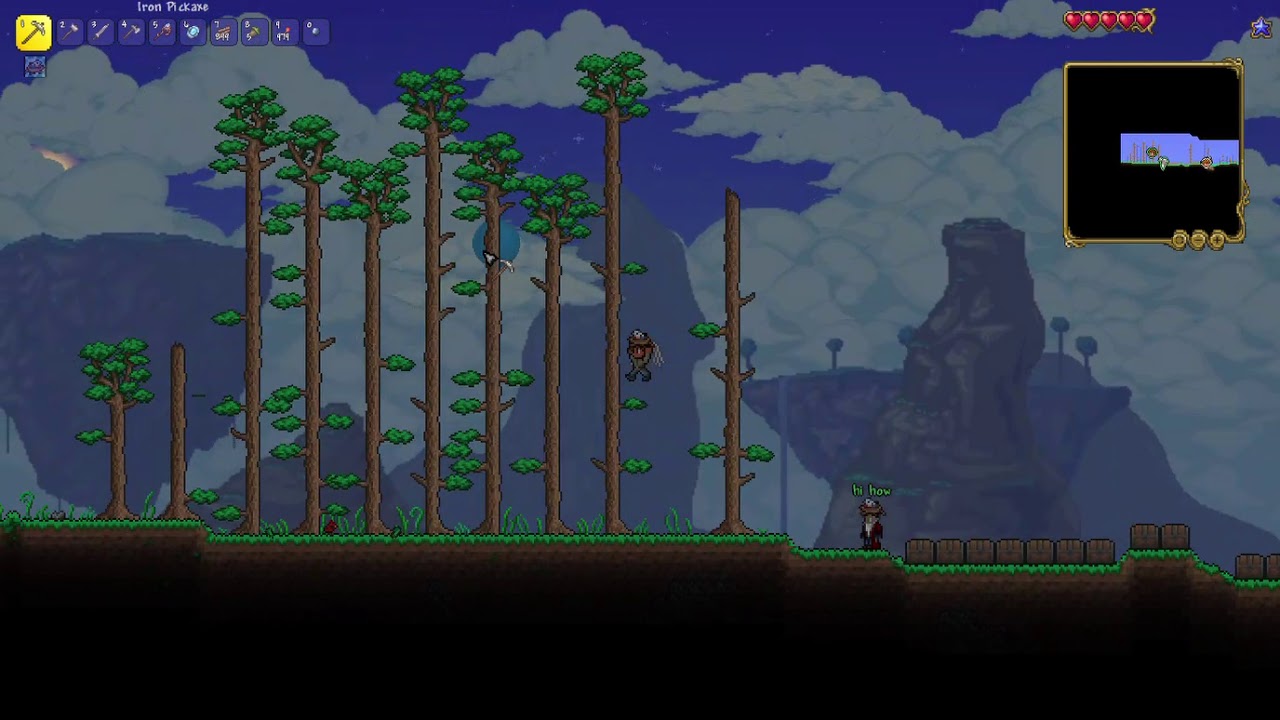 Terraria but it's new. - YouTube