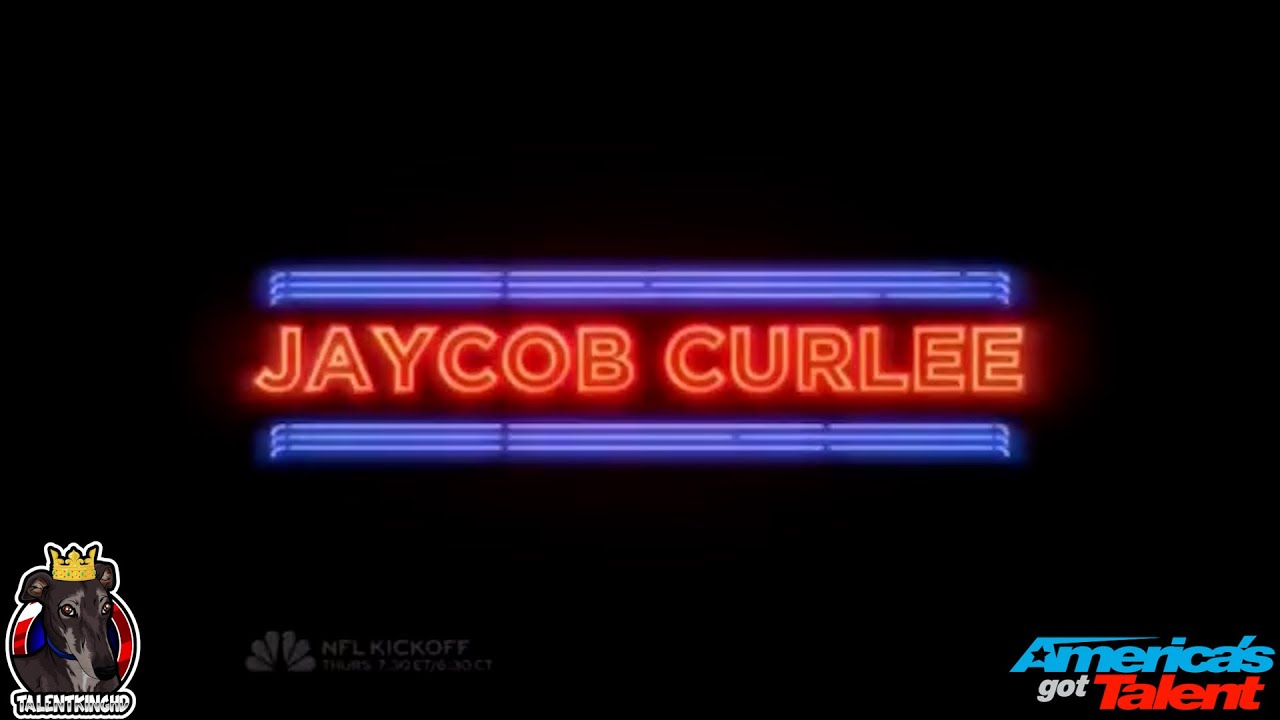 America's Got Talent 2014 Jaycob Curlee Full Performance Semi Final ...