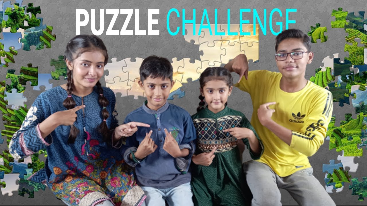 How To Solve Puzzle | Puzzle Game | Puzzle Challenge | Brother & Sister ...