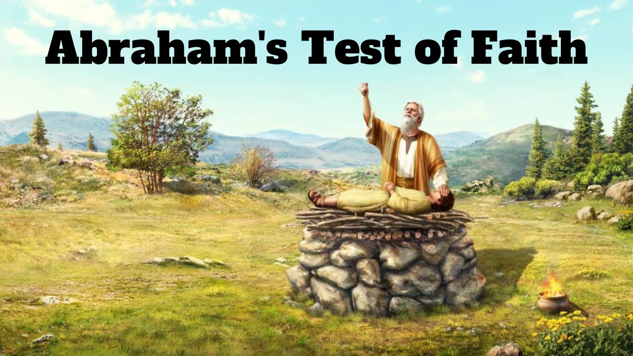 Genesis 22 | Abraham Sacrifices Isaac | Abraham Tested his faith - YouTube