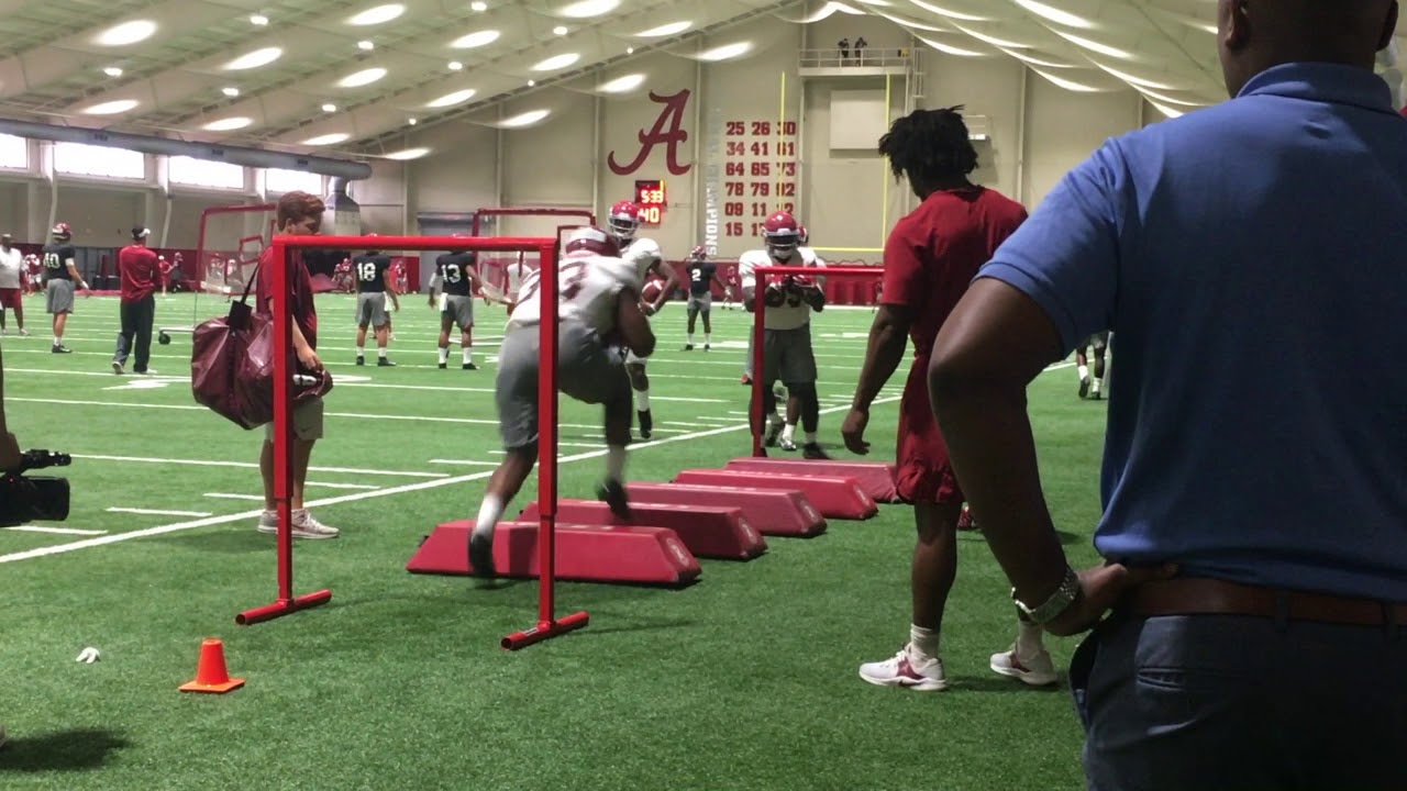 Alabama Football Practice: 8/29/2018 - YouTube