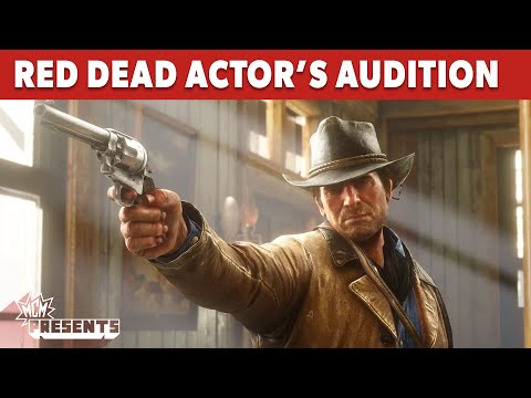 Arthur Morgan's Audition | Red Dead Redemption 2 actor Roger Clark