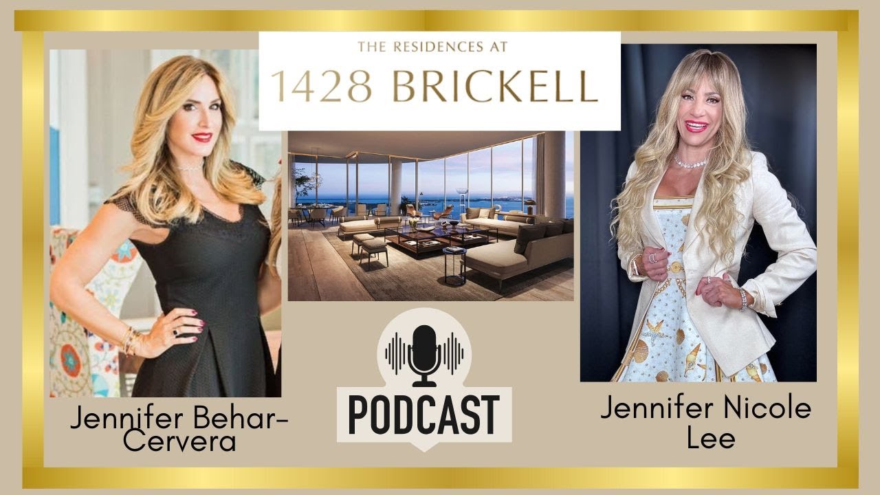 Residences at 1428 Brickell on The Best Miami Real Estate Podcast Show ...