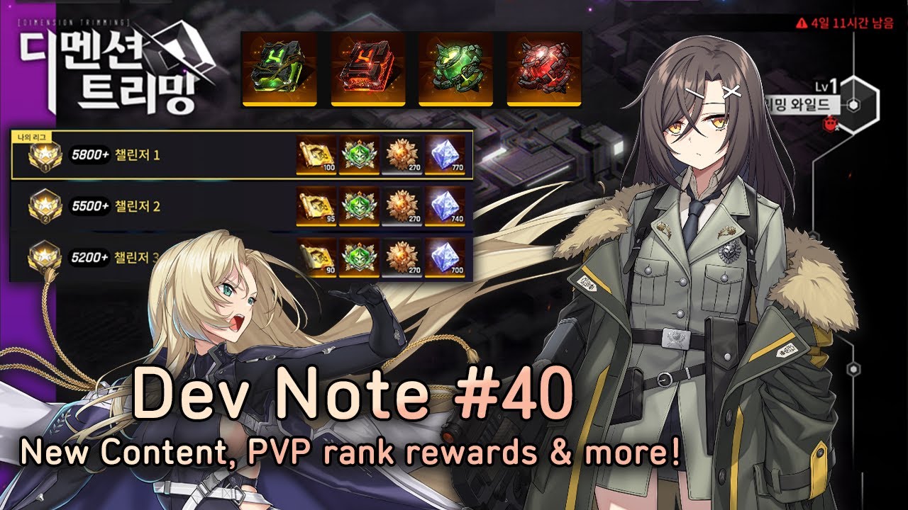 [Counter Side] New Relic Gears, PVP Rank Reward Changes and more! | CS ...