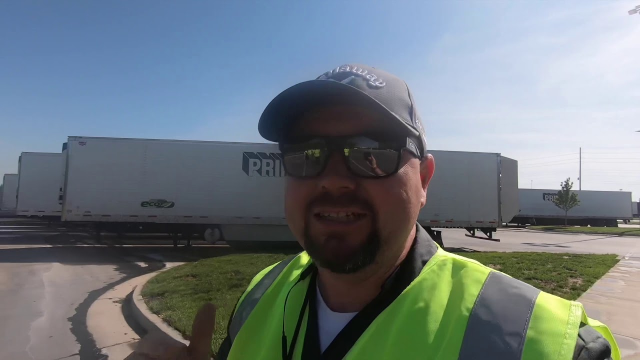 Tour of Prime Inc. Millennium Building and Campus Driving Big Trucks ...