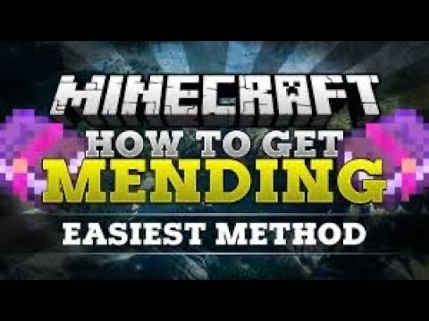 HOW TO GET MENDING! (Best Villager trade in Minecract!) [Noob to Pro ...