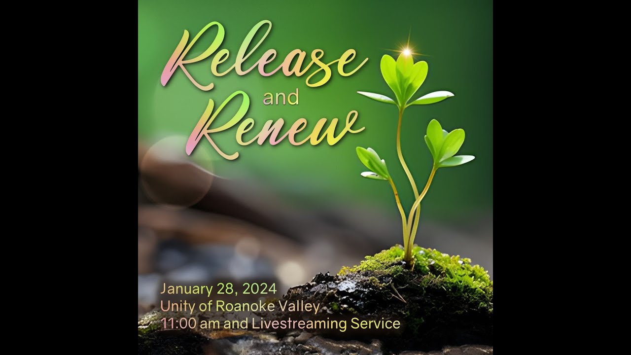 "Release and Renew" by Rev. Luz - YouTube