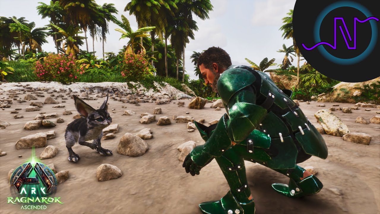 Taming the Cutest Animal in ARK! - ARK: Survival Ascended Ragnarok ...