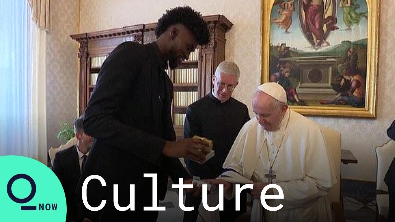 Pope Francis Hails NBA Players for Demanding Social Justice - YouTube