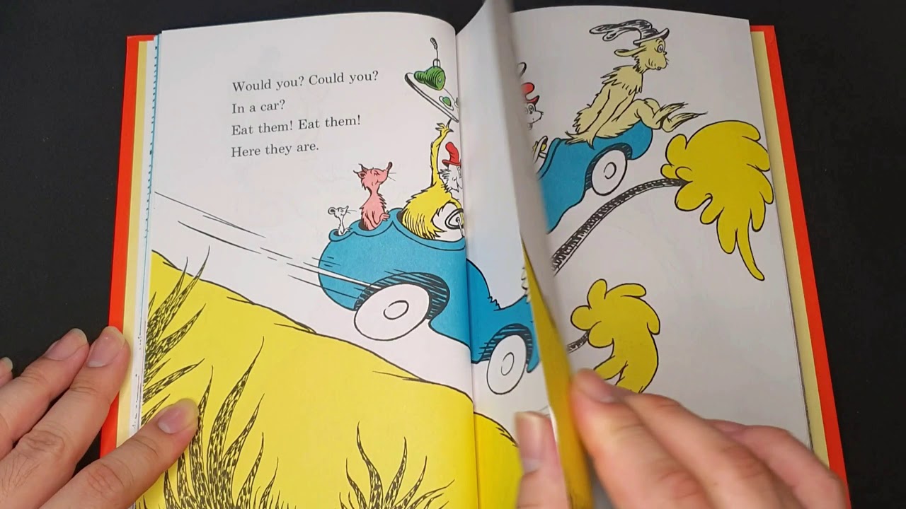 'Green Eggs and Ham' Book Reading for Children(Beginner Book)(Children ...